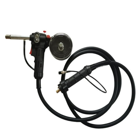 INTBUYING Mig Welding Gun Welder Spool Gun Wire Cable Wire Feed Euro ...