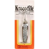 Luhr Jensen Krocodile 1/4oz Spoon Fishing Lure 2 1/8" Chrome/Silver ...