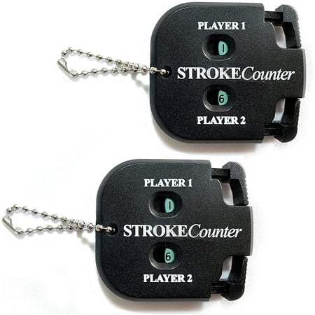 densenon 2Players Shot Counter Golf Score Indicator 2 Digits Mini ...