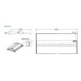 Philips Daybrite 2FGXG42B835-4-FS-UNV-DIM-CHIC FluxGrid 2ft x 4ft LED ...