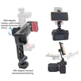 Aluminum Camera Frame With Hand Grips Quick Release Mount For Stable ...