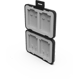 onn Memory Card Storage Case: Securely Store 12 SD/MicroSD/CF Cards w ...