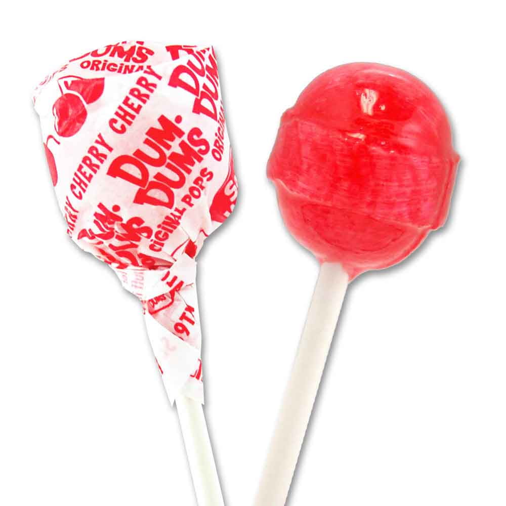 Peach Mango Dum Dum Pops
