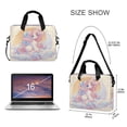 16" Laptop Briefcase, Detachable Anti-Slip Shoulder Strap, Multi ...