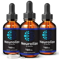 (3 Pack) Neuro Dyne Drops – NeuroDyne Brain Formula for Memory, Focus ...