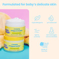 Baby Magic Creamy Whipped Butter, Soft Powder Scent, Hypoallergenic, 8. ...