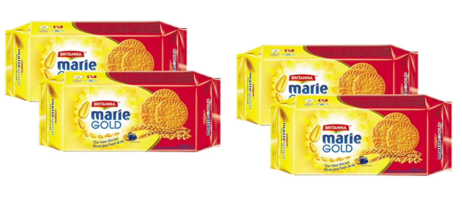 Britannia Marie Gold Cookies 8.8oz (250g) - Biscuits Pour l'heure du ...
