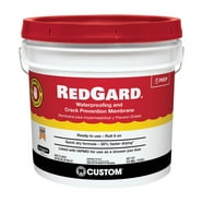1 Gallon RedGard Waterproofing & Crack Prevention Memb [Set of 2 ...