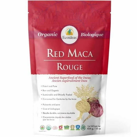 Ecoideas - Organic Red Maca, 454g | Walmart Canada