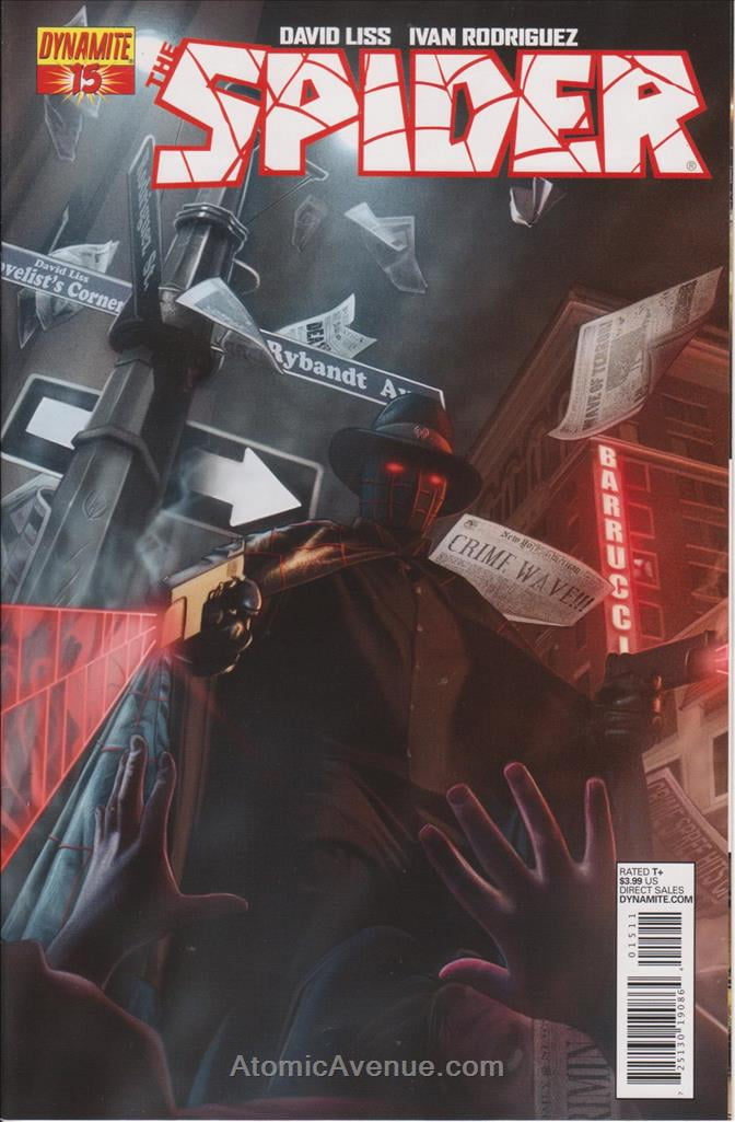 Spider, The (Dynamite) #15 VF ; Dynamite Comic Book - Walmart.com