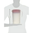 Rubbermaid Classic Beverage Pitcher, Easy Pour Red Lid, 1 Gallon, 3 ...