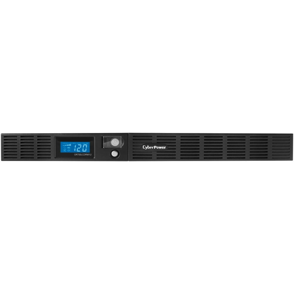 CyberPower Office Rackmount LCD Series OR700LCDRM1U - UPS - 400 Watt ...