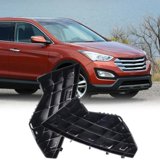 1 Pair Front Left & Right Bumper Upper Bracket For Hyundai Santa Fe ...