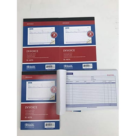 Landscape Layout Sales Order Books Invoices Wrapped Around Cover ...