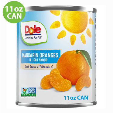 Great Value Mandarin Oranges in Light Syrup, 15 oz - Walmart.com