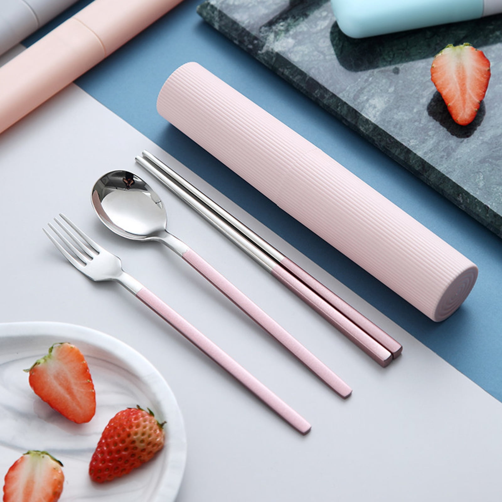 Kohagoki 304 Portable Cutlery Set Dinnerware Tableware Set High Quality ...