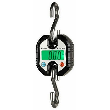 WH-C100 Mini Heavy Duty Electronic Digital Stainless Steel Hook Scale ...