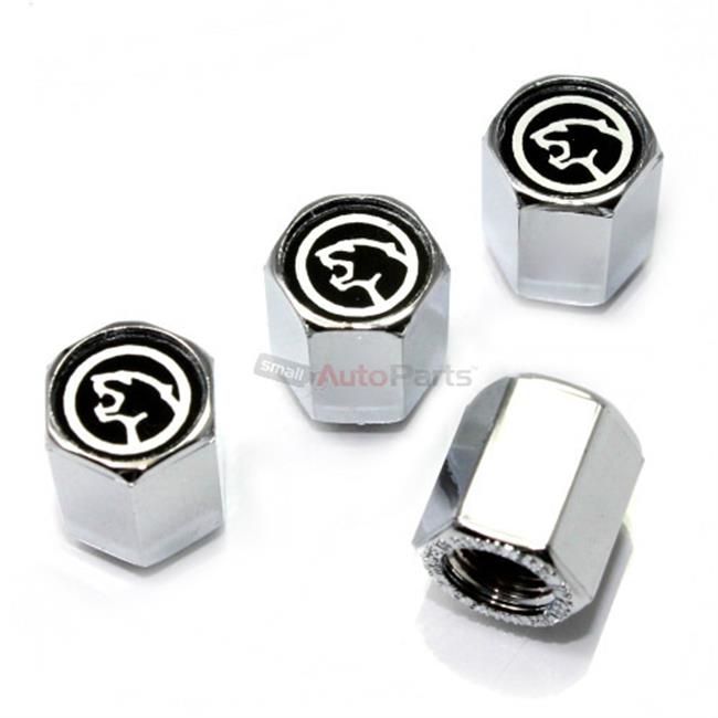 Logo Caps Cougar Logo Chrome Abs Tire Valve Stem Caps - Walmart.com