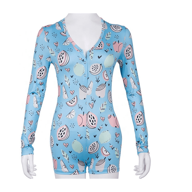 Women Bodysuit Long Sleeve Deep V Neck Bodycon Stretch Leotard Crop