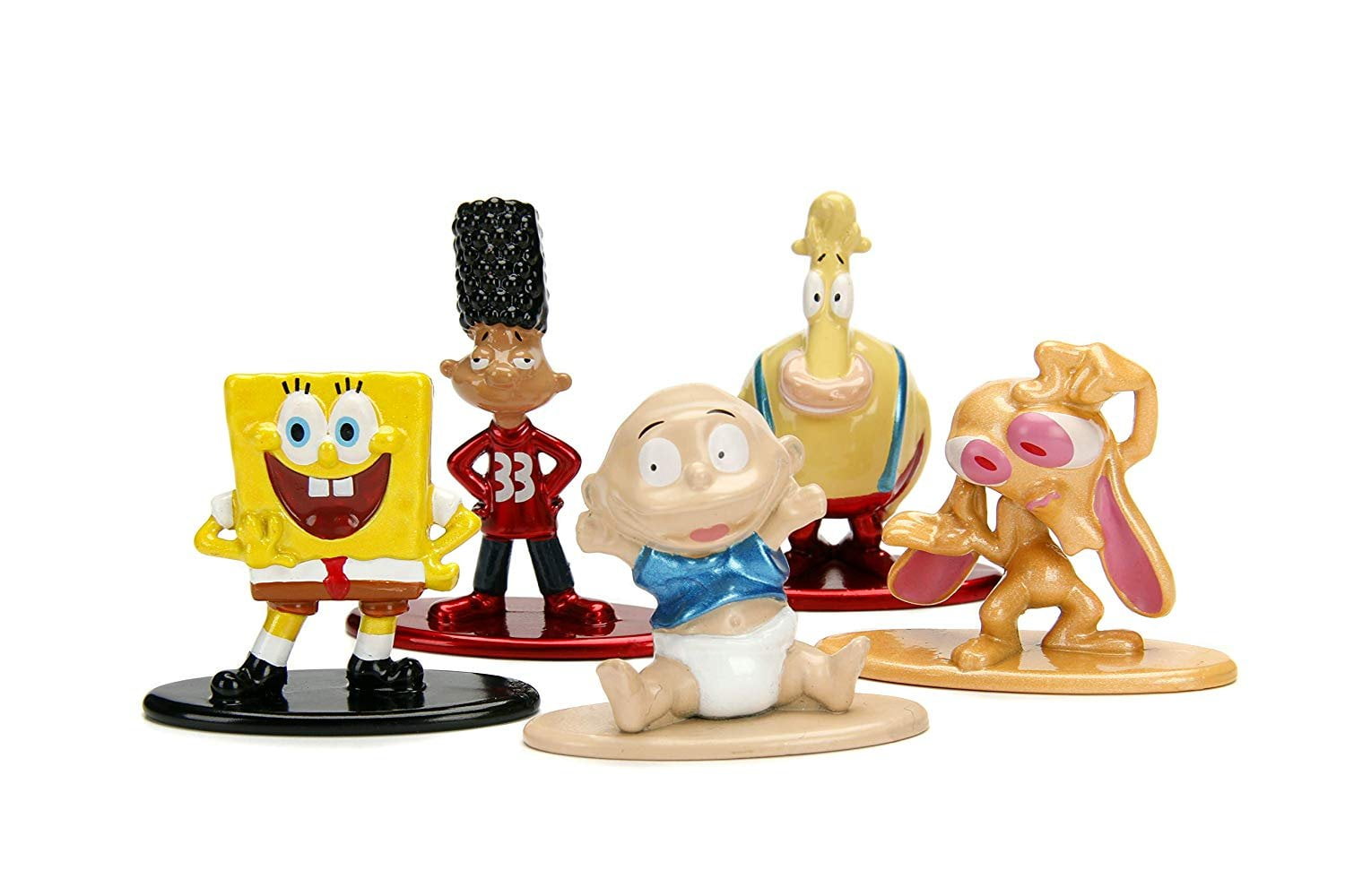 Buy Nano Metalfigs Nickelodeon 5 Pack Die Cast Figures by Jada Toys ...