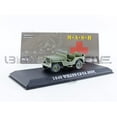 1949 Willys CJ-2A Jeep Army Green MASH (1972-1983) TV Series 1/43 ...