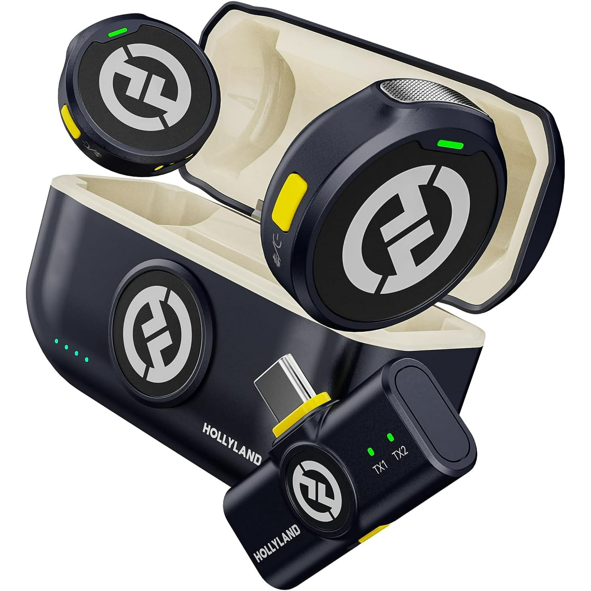 Click here for Hollyland Lark M2 Wireless Lavalier Microphone Sys... prices