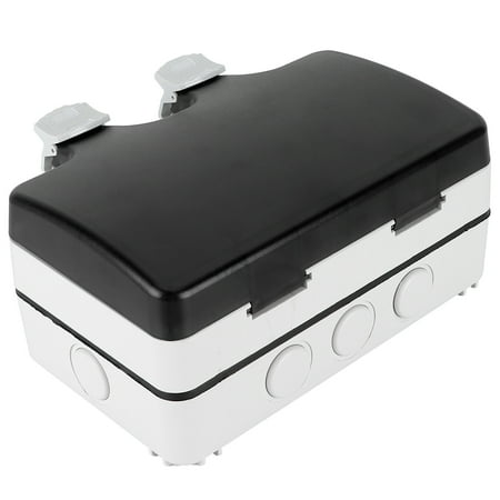 Waterproof Socket Box, Electrical Project Enclosure Enclosure Socket ...