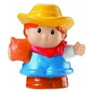 Fisher-Price Little People Farm Animal Friends Toy Set: Caring Cow ...
