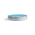 Intex 26700EH 10ft x 30in Prism Metal Frame Above Ground Pool with Easy ...
