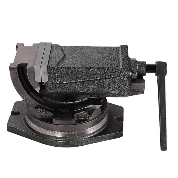 INTSUPERMAI 6 Inch Tilt Bench Vise Milling Clamp Grip Bench Vice ...