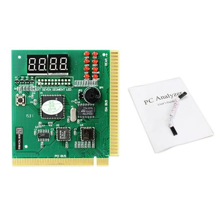Maikou PCI PC Diagnostic Analyzer 4 Digit Card Motherboard Post Tester ...