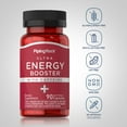 Piping Rock Energy Booster Supplement, 90 Capsules, Caffeine and Herbal ...