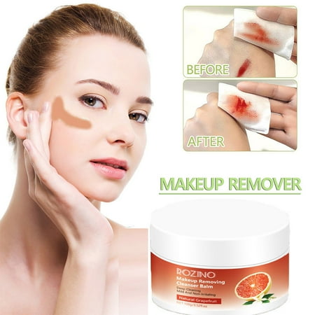 Heliisoer Grapefruit Makeup Remover Cream Deep Cleansing Pores Gentle ...