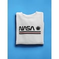 NASA Nasa Helmet Banner Sweatshirt Women -NASA Designs, Female 4X-Large ...