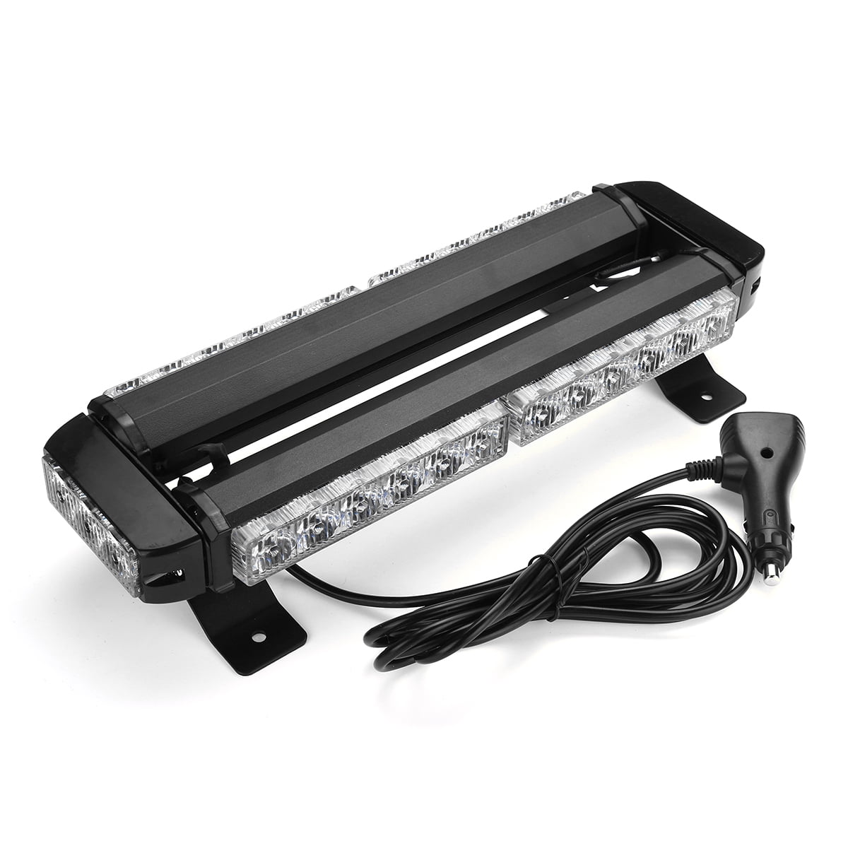 72W/90W 12V Waterproof LED Warning Light Strobe Flash Flashing Hazard ...