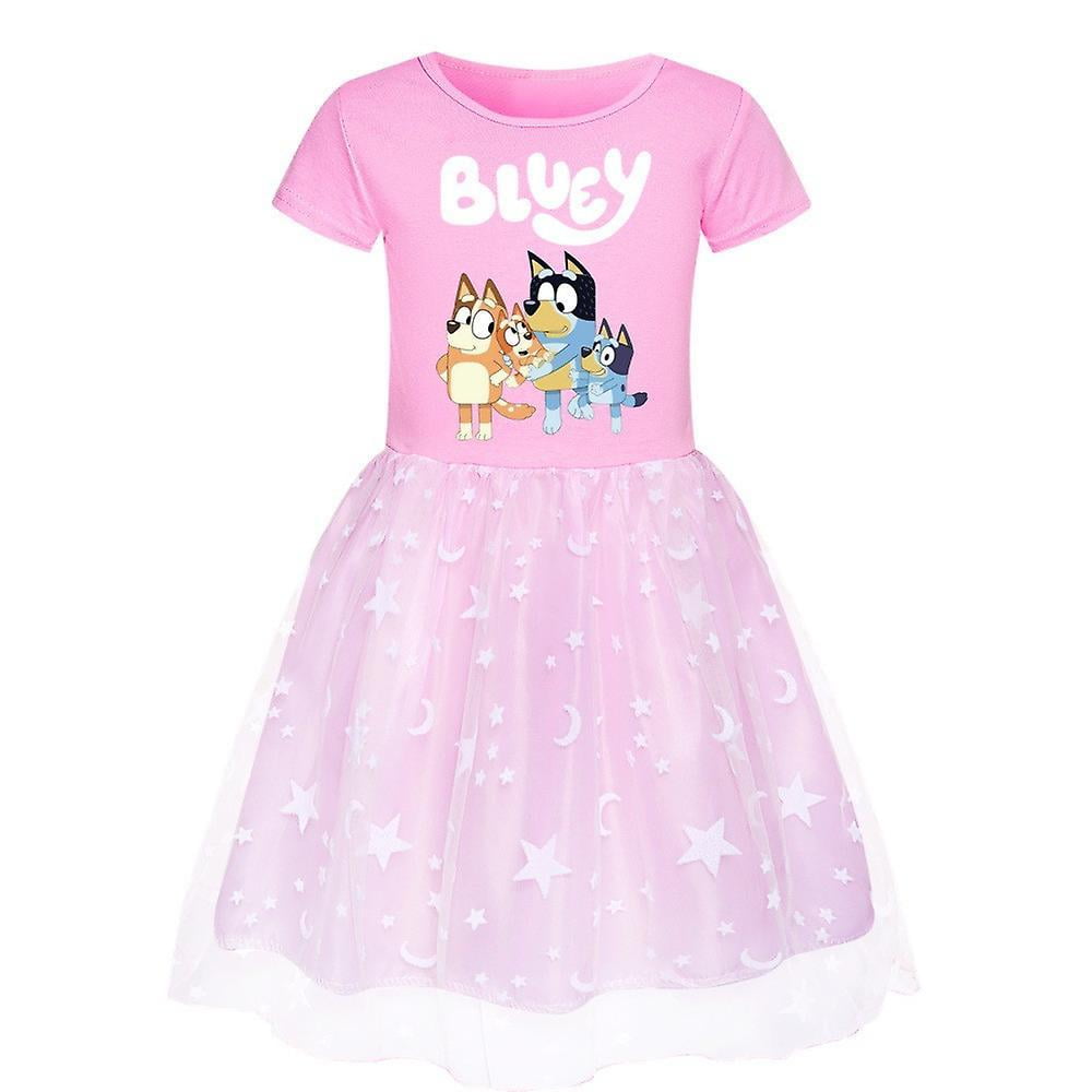 Click here for Breadeep 3-10years Kids Girls Bingo Bluey Print Pr... prices