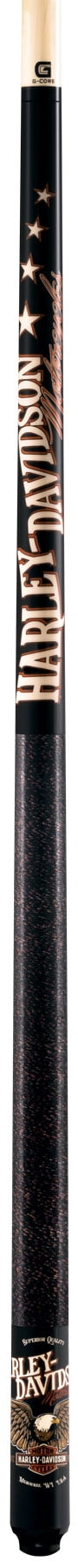McDermott Harley-Davidson HD42 Pool Cue Stick - 18 19 20 21 oz + FREE ...