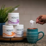 Healios Oral Supplement Powder for Mouth Sores Unflavored 10.93 oz Jar ...