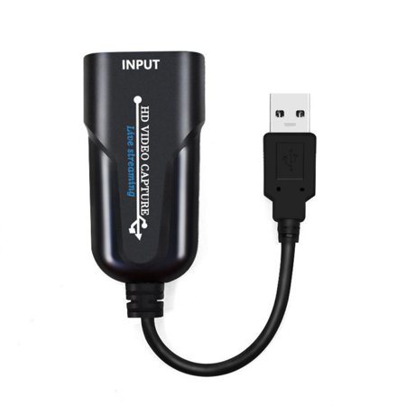 HDMI Capture, HDMI to USB, Full HD 1080P Live Video Capture Game ...