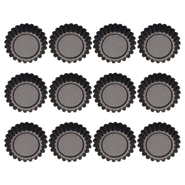 Mini Tart Small Mold Tins Pan Quiche Pans Pastry Oven Pie Tin Cupcake Tartlet Tray Shell Flan ...