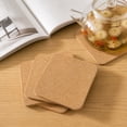10Pcs Non-Slip Coasters, Cork Coasters for Drinks to Protect Furniture ...