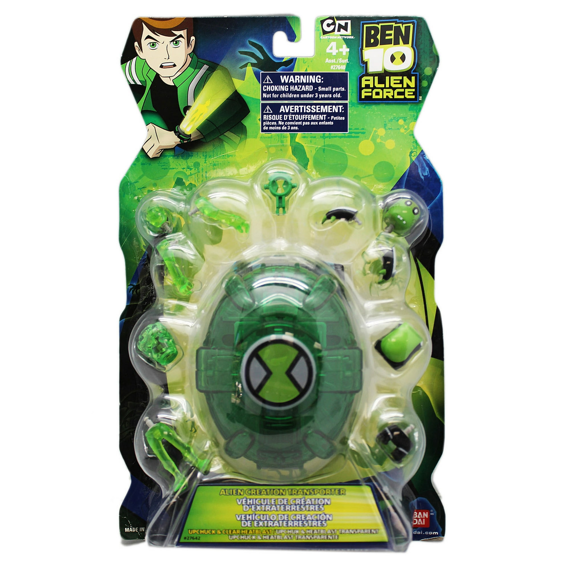 Ben 10 Alien Force Omnitrix Aliens