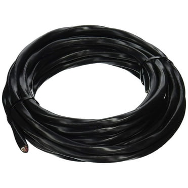 Southwire Romex 8/3 50' Copper Ground Electric Cable, Black Stranded CU ...