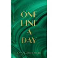 One Line a Day: Canvas One Line a Day : A Five-Year Memory Book (Diary ...