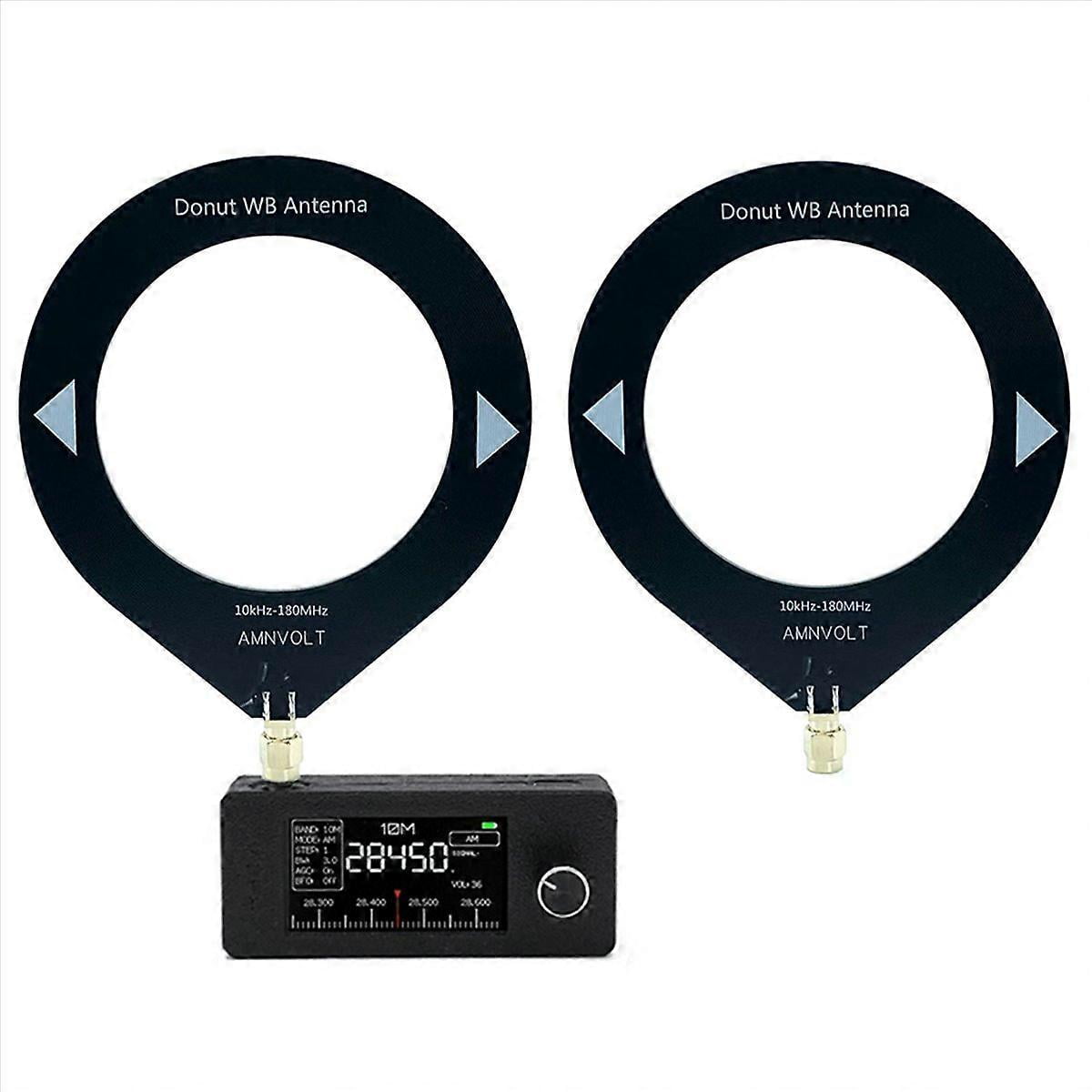 SI4732 Radio Receiver+2XLoop Antenna Shortwave Radio Receiver | Bodega ...