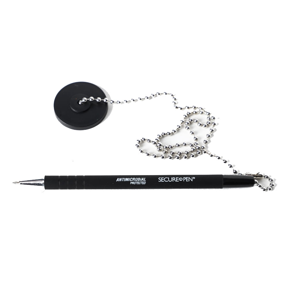 Secure-A-Pen Security Pen - Black Ink - Pack of 12 - Secure Pen ...
