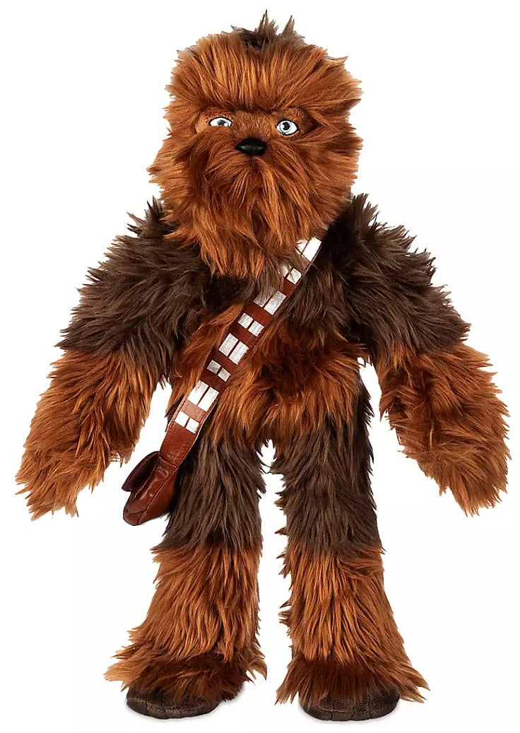 Star Wars The Rise of Skywalker Chewbacca Plush - Walmart.com