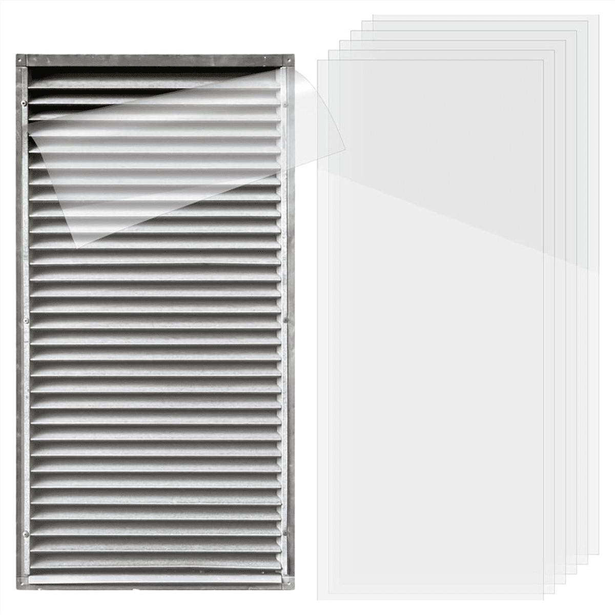 Click here for Unbranded Pet Vent Covers With Clear Adhesive  Pla... prices