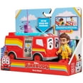 Disney Junior Firebuds, Bo and Flash, Action Figure and Fire Truck ...