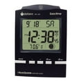 Radio Control Desk Alarm Clock with Month, Day, Date , Moon Phase-Green ...